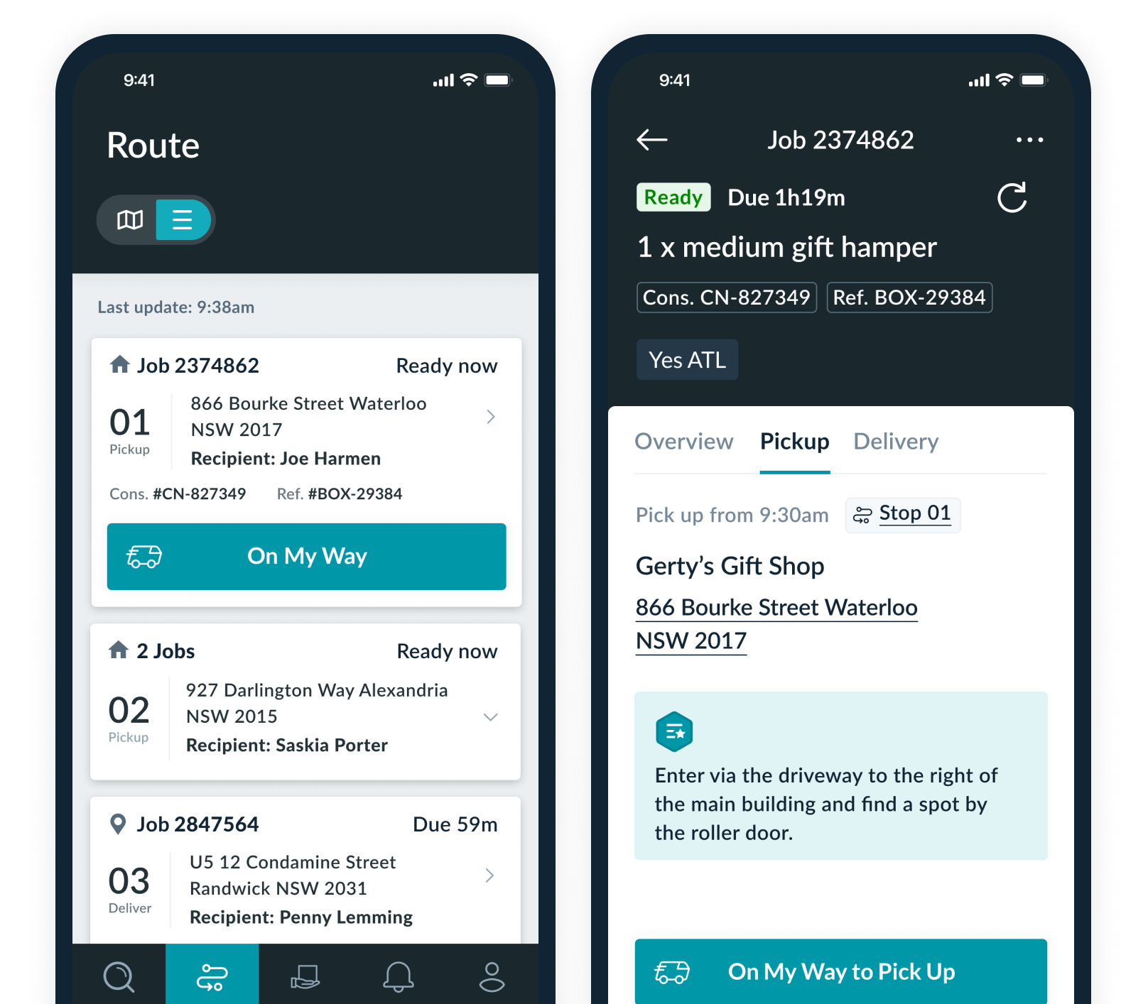 On My Way – Sherpa Drivers