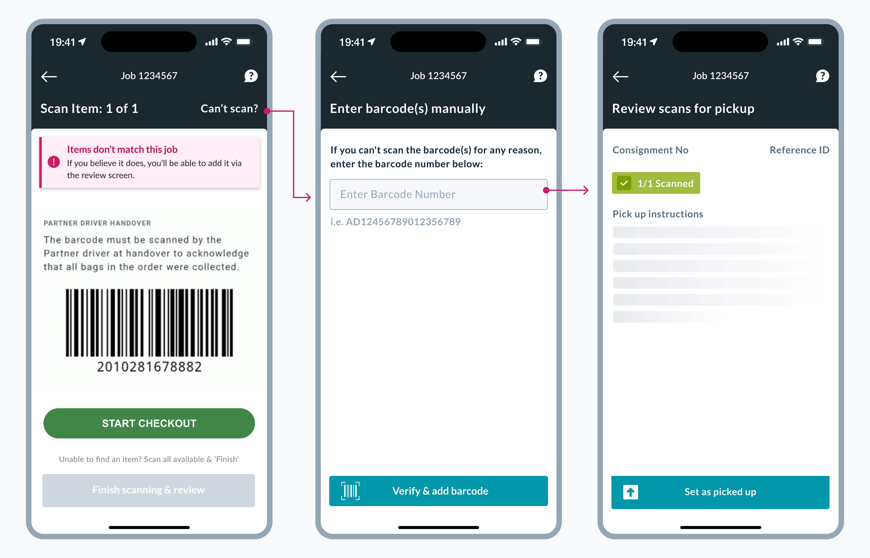 Barcode Scanning at Woolworths – Sherpa Drivers