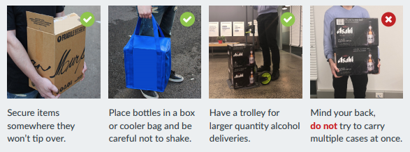 How to safely carry and transport items? – Sherpa Drivers