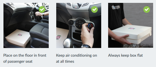 How to safely carry and transport items? – Sherpa Drivers